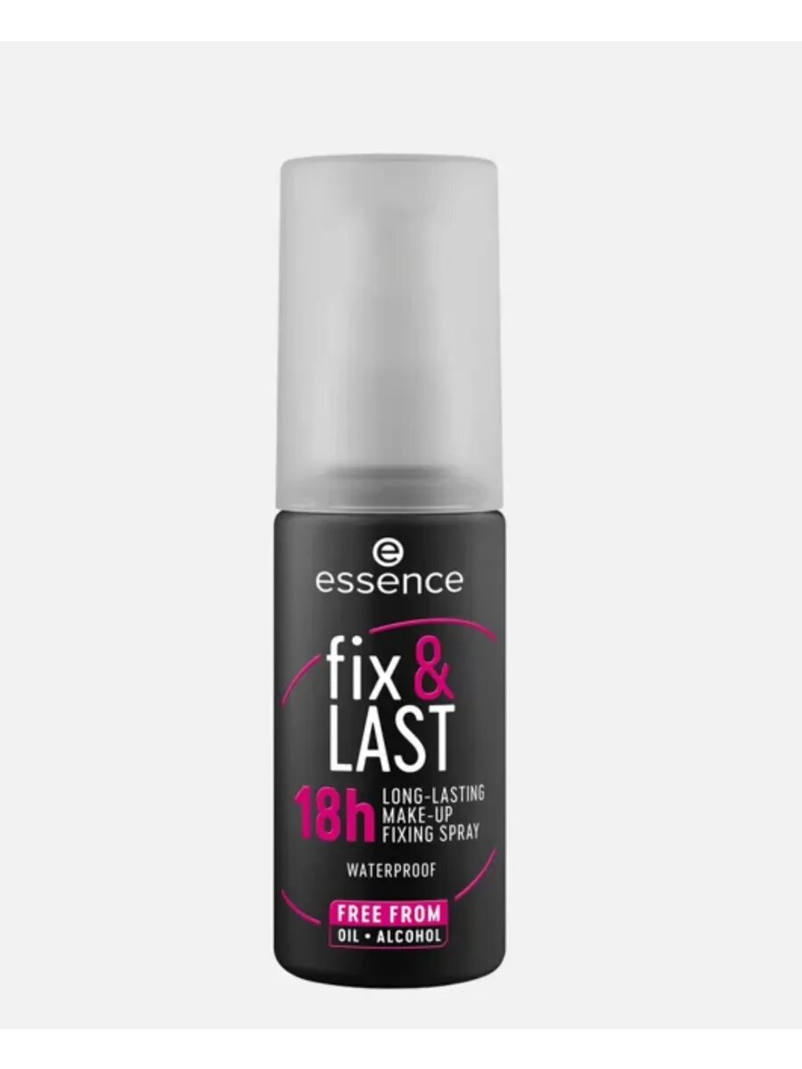 Фиксирующий спрей для лица ESSENCE fix & last