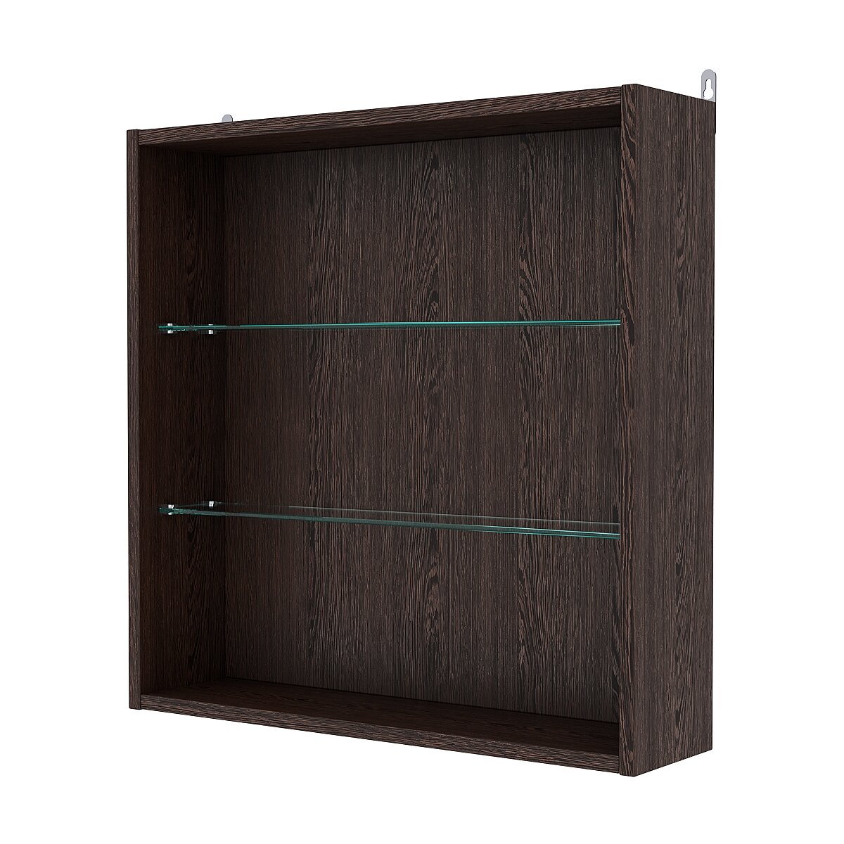 Витрина настенная №1-1Г, Дуб Венге. Производитель товара - компания Westcom.