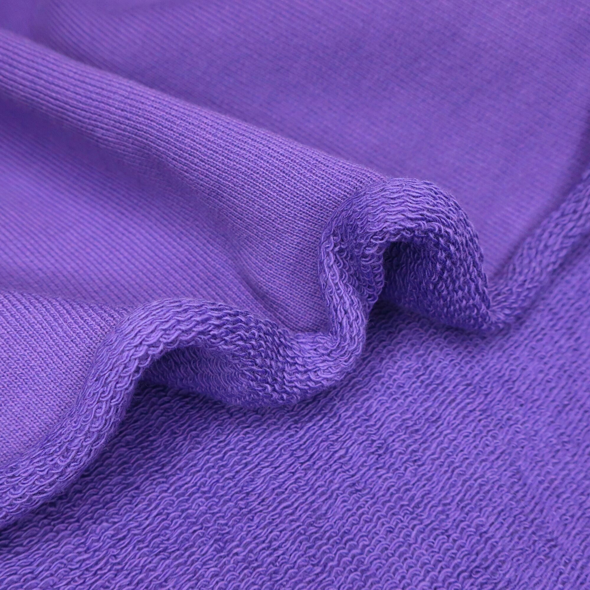 Футер 3-х нитка 440 г/м фиолетовый (ширина 165 см)
