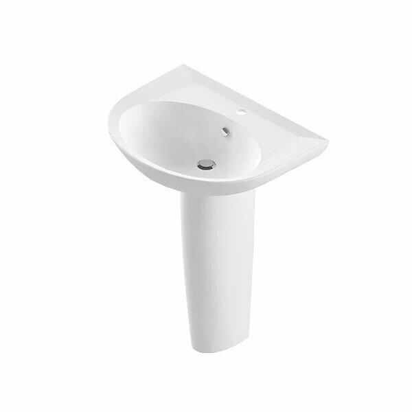 Пьедестал Classic Luxe, белый