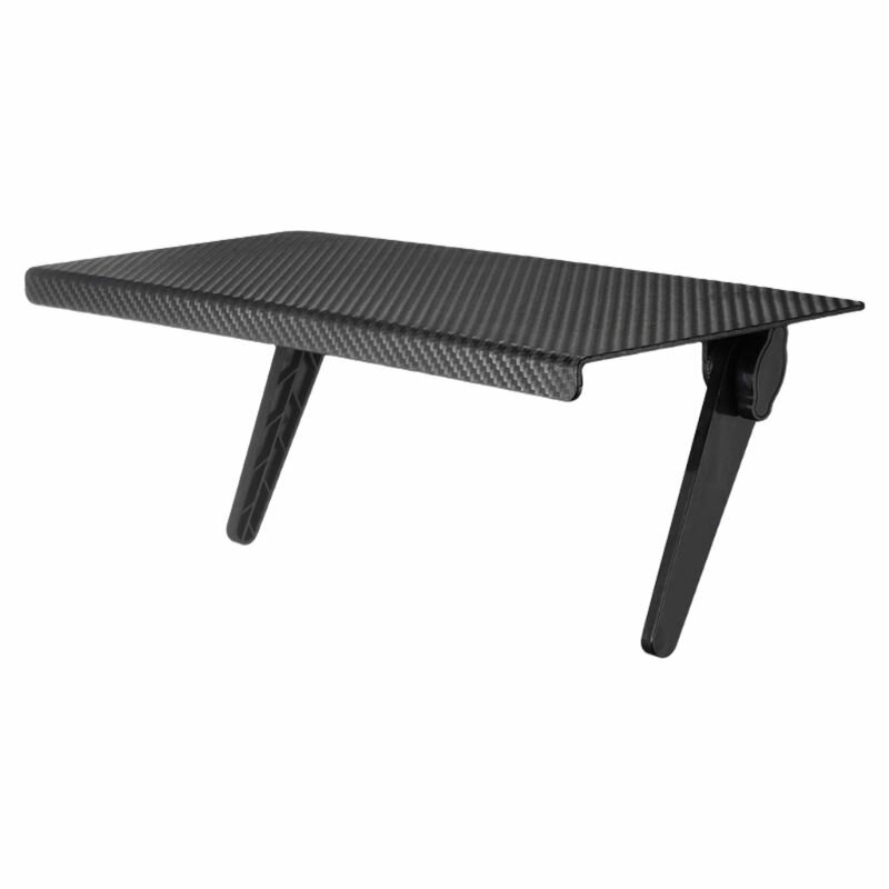 Стойка для ТВ-приставки без перфорации, кронштейн хранения офисного компьютерного монитора-средний 26x11,5 см