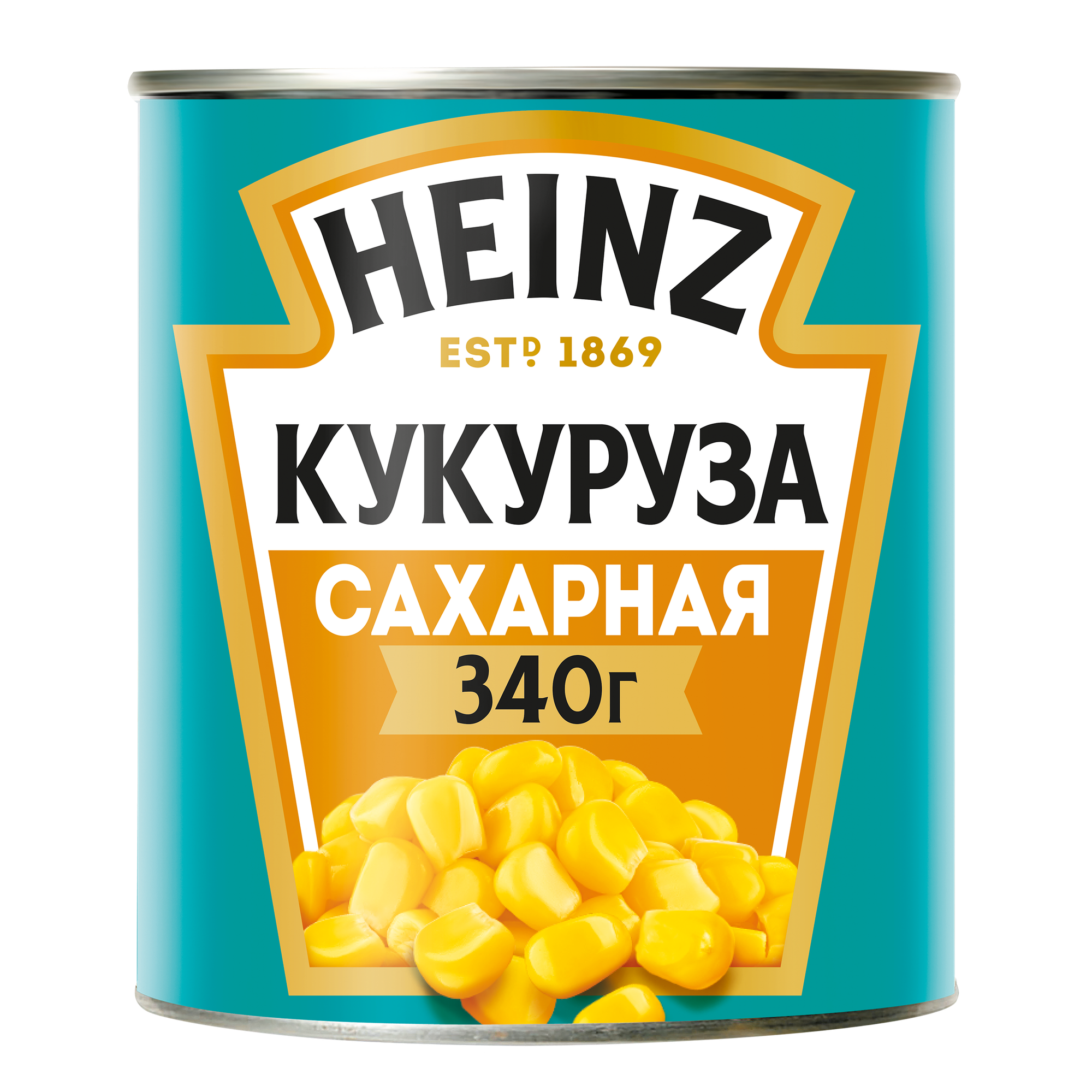 Heinz Кукуруза консервированная сахарная, 340г