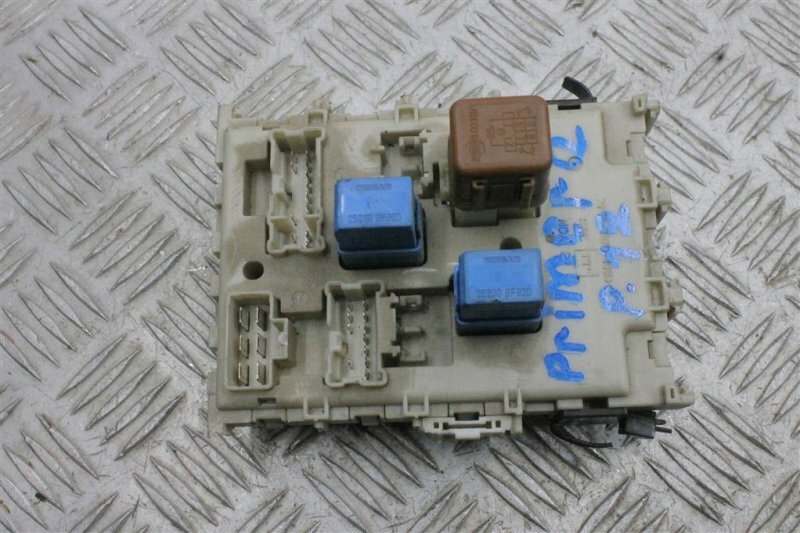 Б/У Блок предохранителей Nissan Primera 3 P12E / Ниссан Примера 3 P12E 1.6 QG16DE 109 Л.С 2004