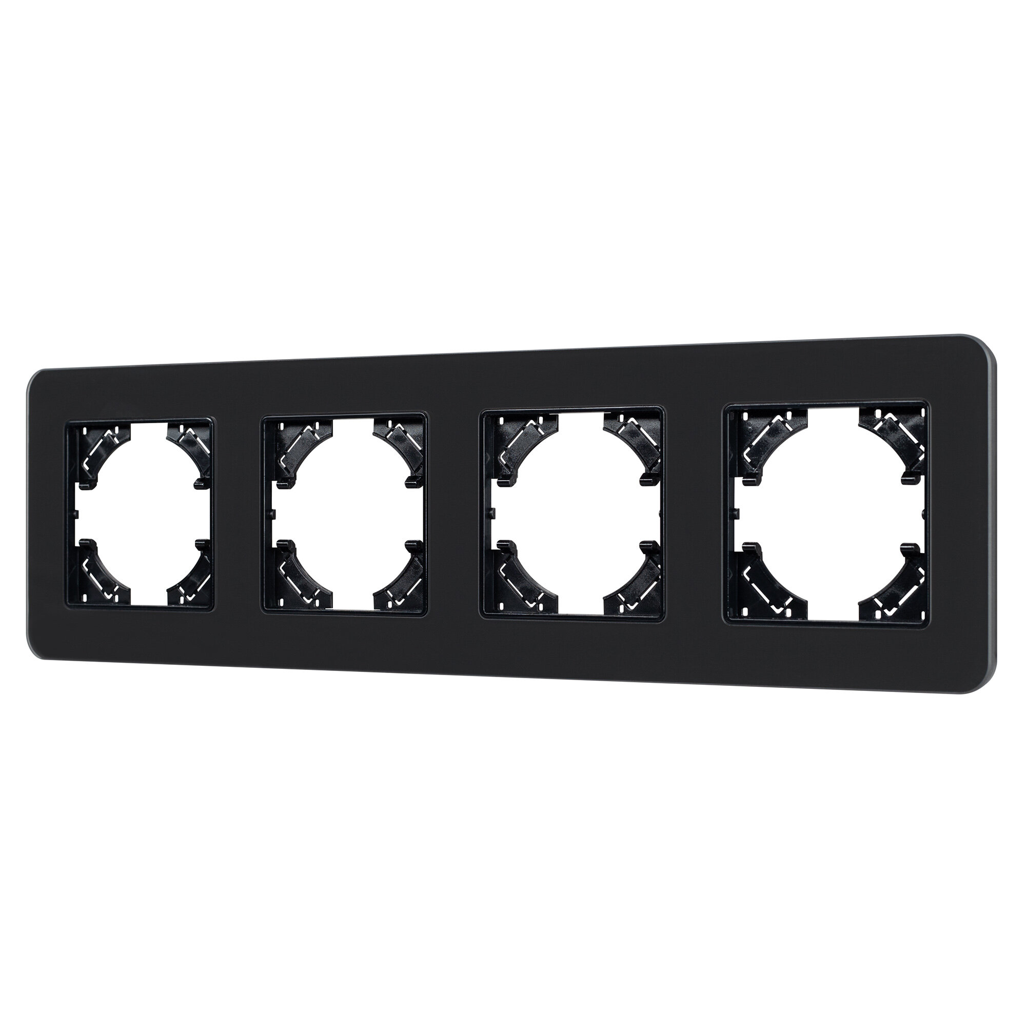 Рамка Arlight Рамка стеклянная FRM-OMALI-SFGS-4-BK (Arlight, -)