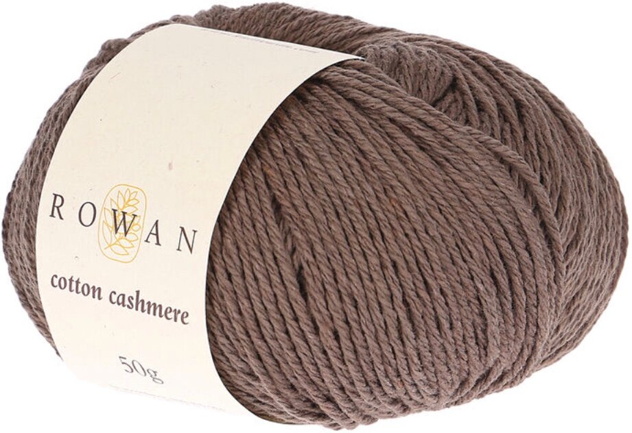 Cotton Cashmere /Коттон Кашемир/ пряжа Rowan, 9802211 (228, mocca (мокко), коричневый)