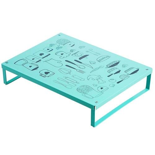 Железная кухонная стойка Электромагнитная плита кронштейн микроволновая плита крышка плиты основание кухонный инструмент