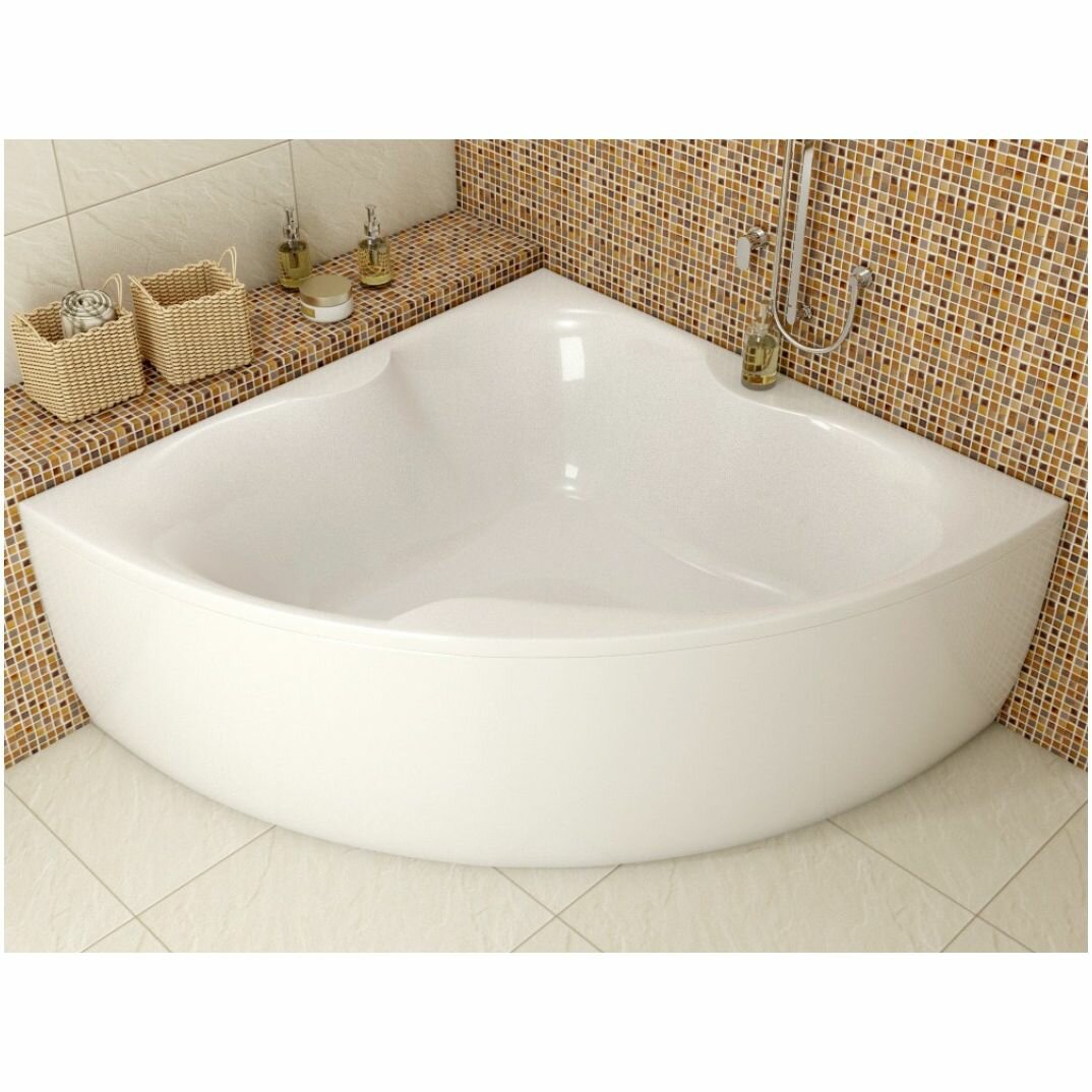 Ванна акриловая Vayer (Вайер) Iryda 150x150 см Гл000006822