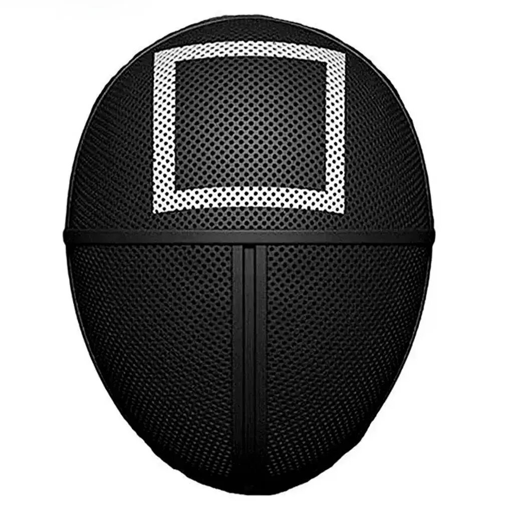 Маска "Squid Game" квадрат ( "Игра в кальмара" )