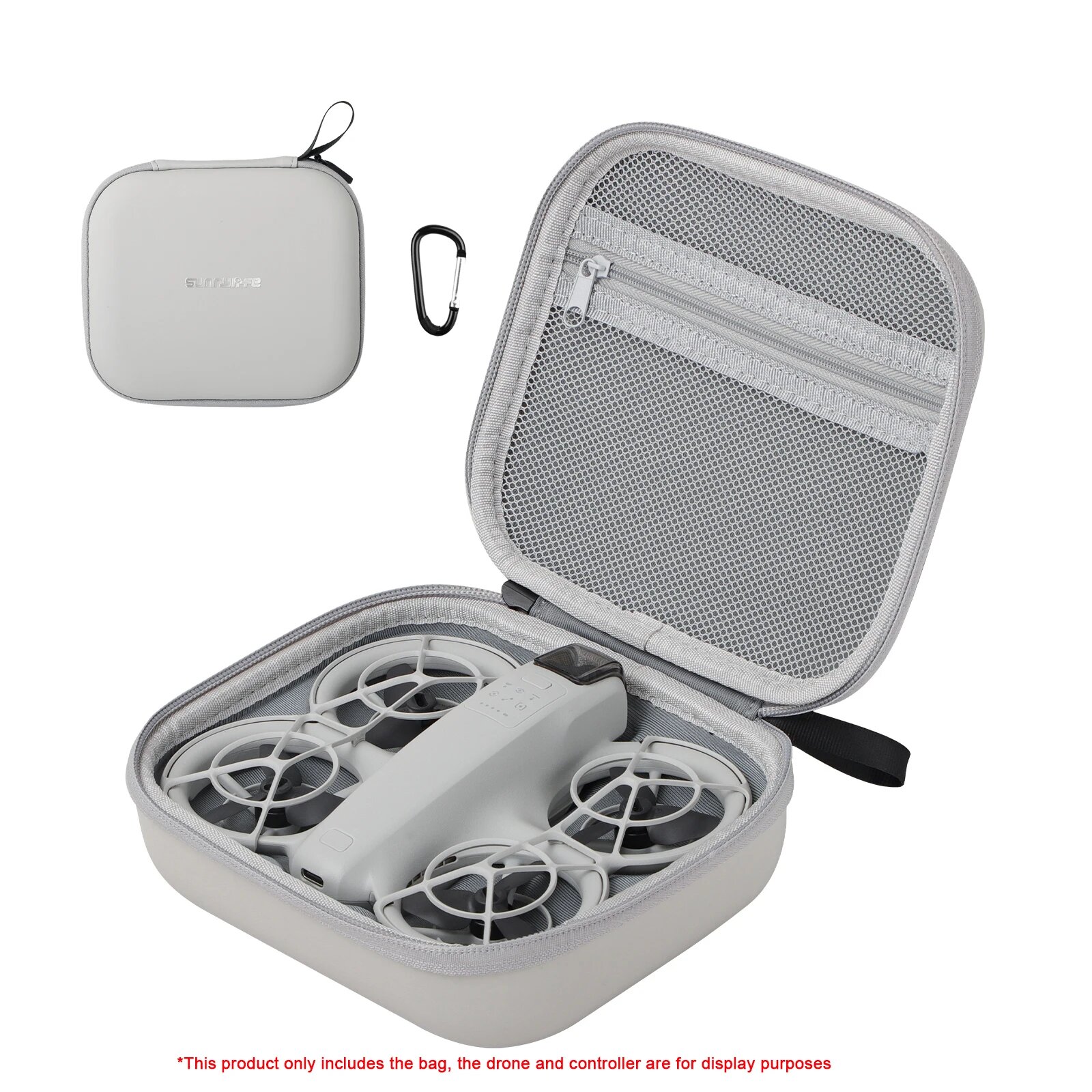 Чехол для DJI Neo BEHORSE Drone Bag Grey