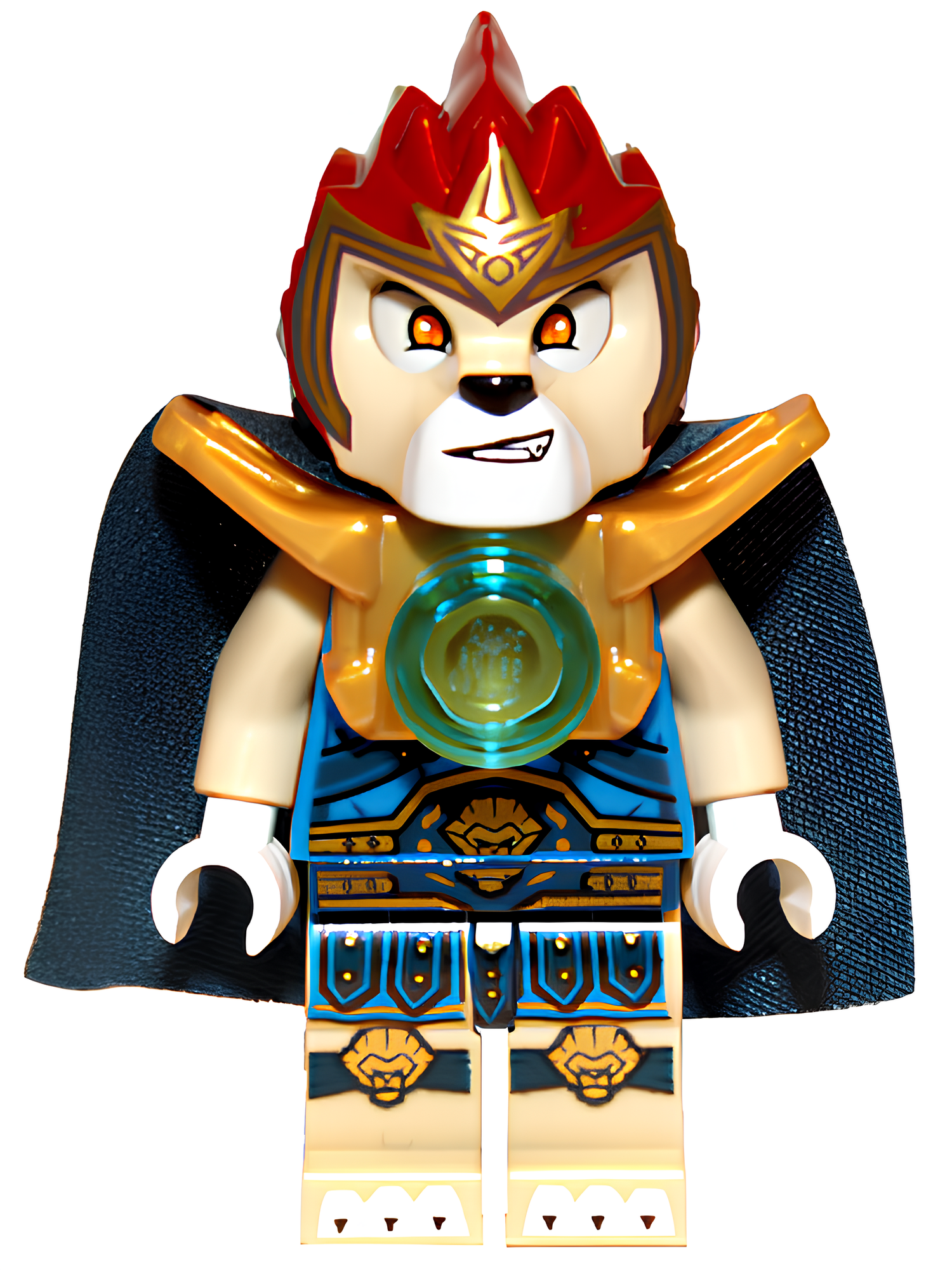 Минифигурка Lego Laval - Light Armor, Cape loc011 U