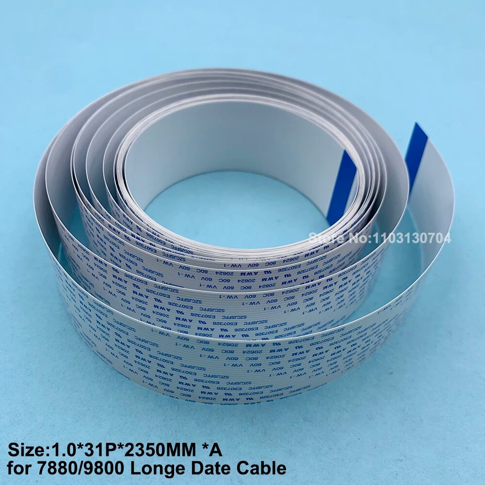 3 шт. кабель дата 2350 мм 31-контактный DX5 для принтера Epson