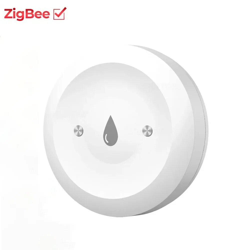 Умный Датчик Протечки Воды Tuya Zigbee 2mqtt С Цифровым Датчиком Уровня Воды И Удаленным Мониторингом Через Приложение Для До.