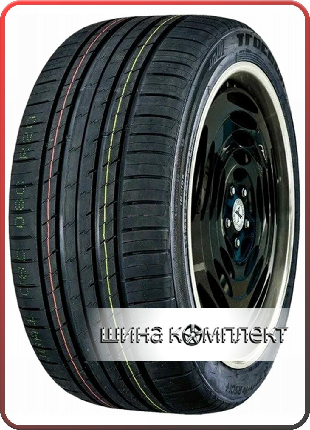 Автомобильная шина Tracmax X-Privilo RS01 265/55 R20 113W XL летняя для легкового автомобиля