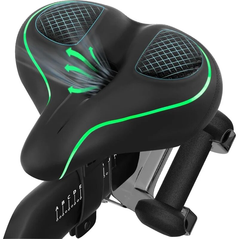 Увеличенное велосипедное сиденье, совместимое с Peloton Bike/Bike+, широкая комфортная подушка для велосипедного сиденья