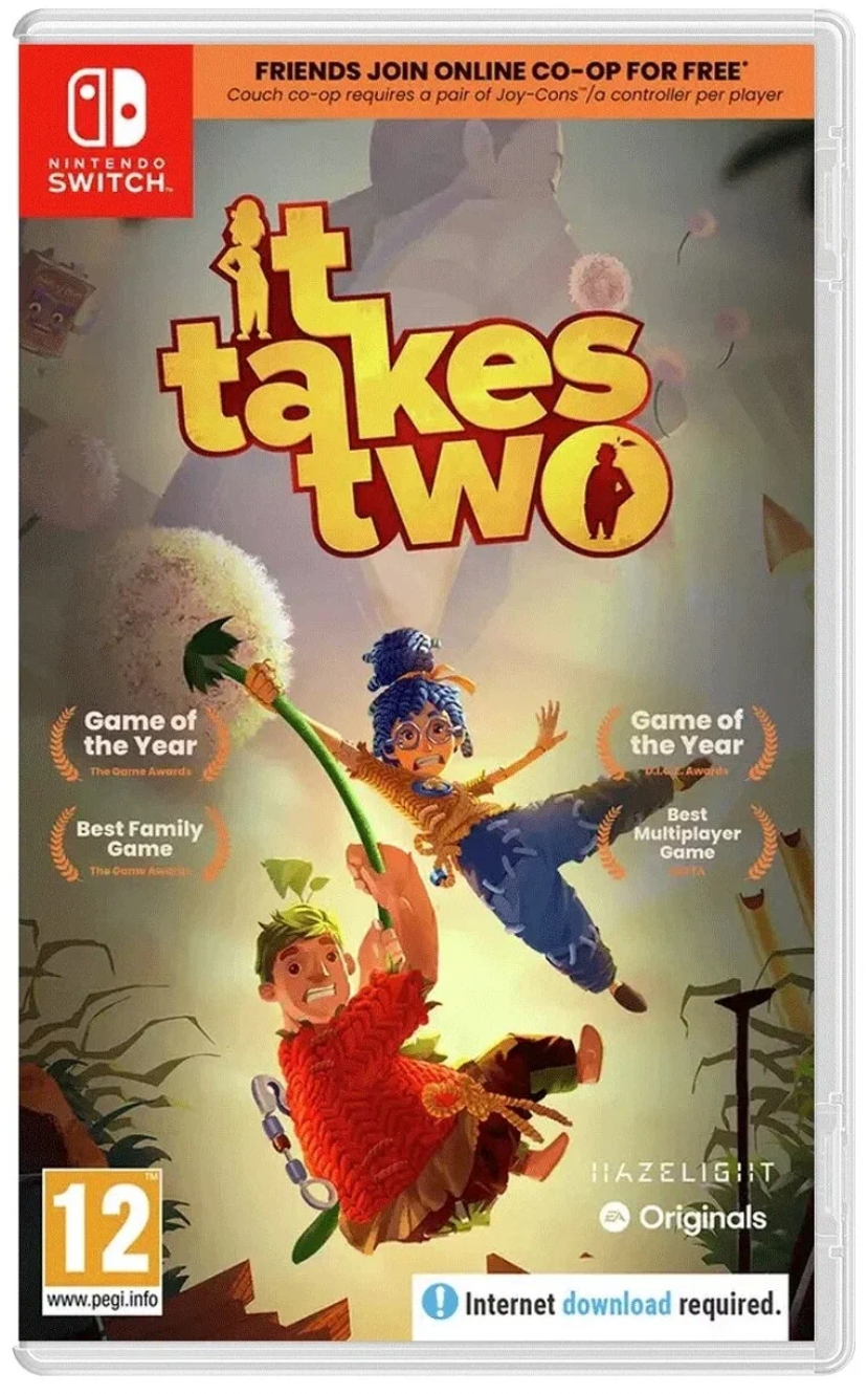 Игра It Takes Two (русские субтитры) (Nintendo Switch)