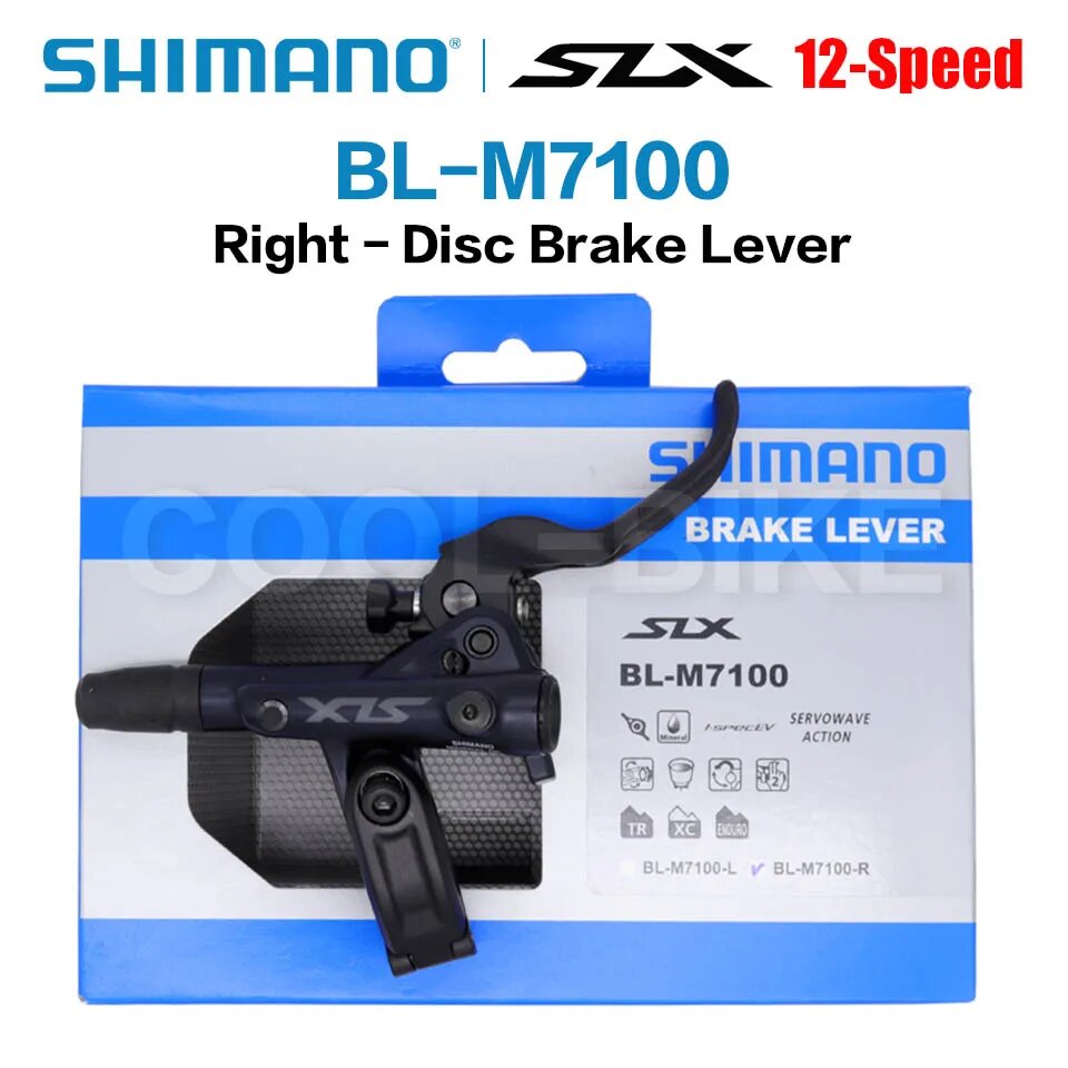 SHIMANO SLX BL-M7100 Рычаг дискового тормоза only right