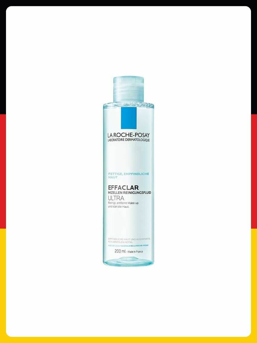 Лосьон для ухода за кожей La Roche-Posay Effaclar Micellar Cleansing Fluid Ultra, 200 ml