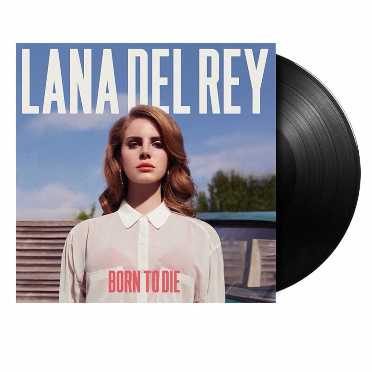 Виниловая пластинка Lana Del Rey Born To Die 1LP, Album, Limited Edition, Reissue, Black