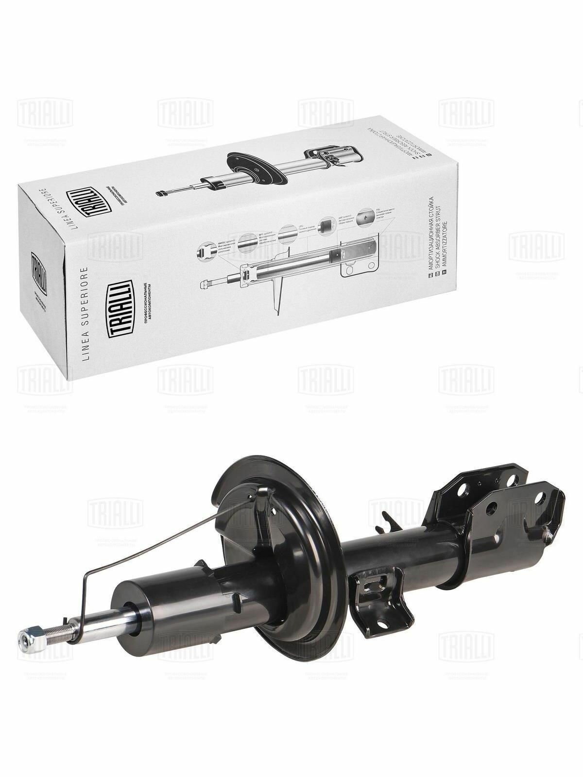 Амортизатор (стойка) передний правый масляный TRIALLI AG24351 для а/м Suzuki SX4