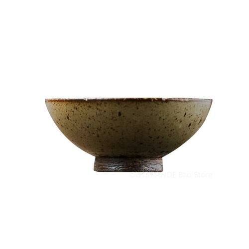 Японский керамический ретро - набор посуда ручной камень домашняя посуда кухня