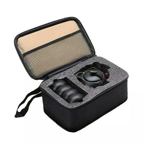 Travel Bag The Ding Kiln Tea Sets Portable Travel Tea Set Quick Cup Tea Pot Kettle Gaiwan Kung Fu Tea Sets|Teapots