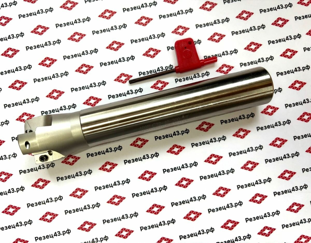 Фреза концевая BAP400RC32-40-300-3T под сменные пластины