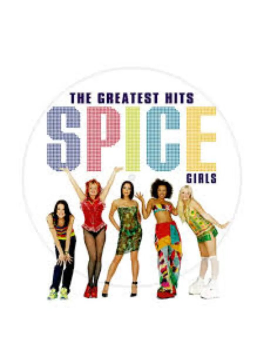Spice Girls-сборник, MP3, на флешке.