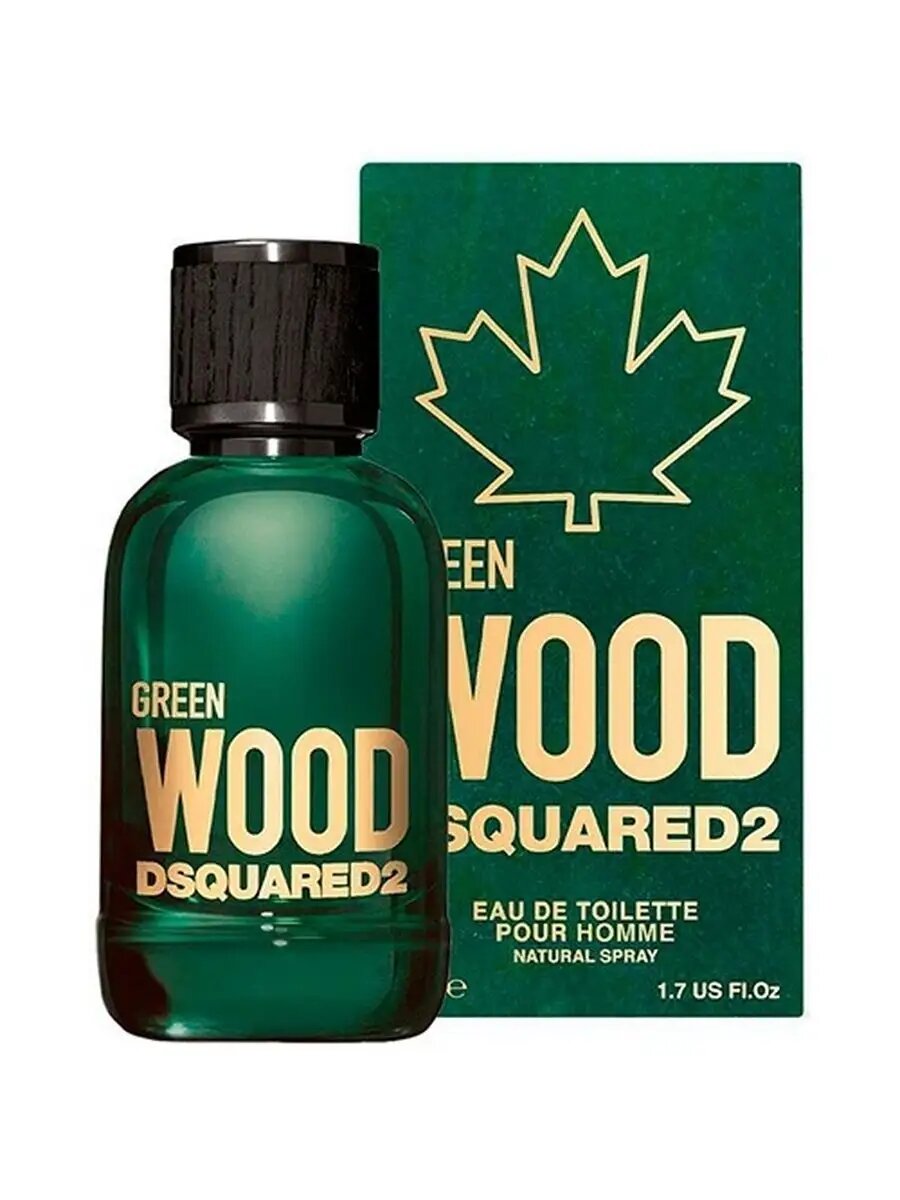 Dsquared2 Green Wood мужская туалетная вода 30 мл, цветочные