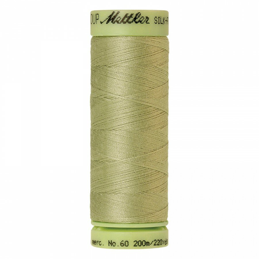 Нить для машинного квилтинга SILK-FINISH COTTON 60, 200 м 1105 Lint