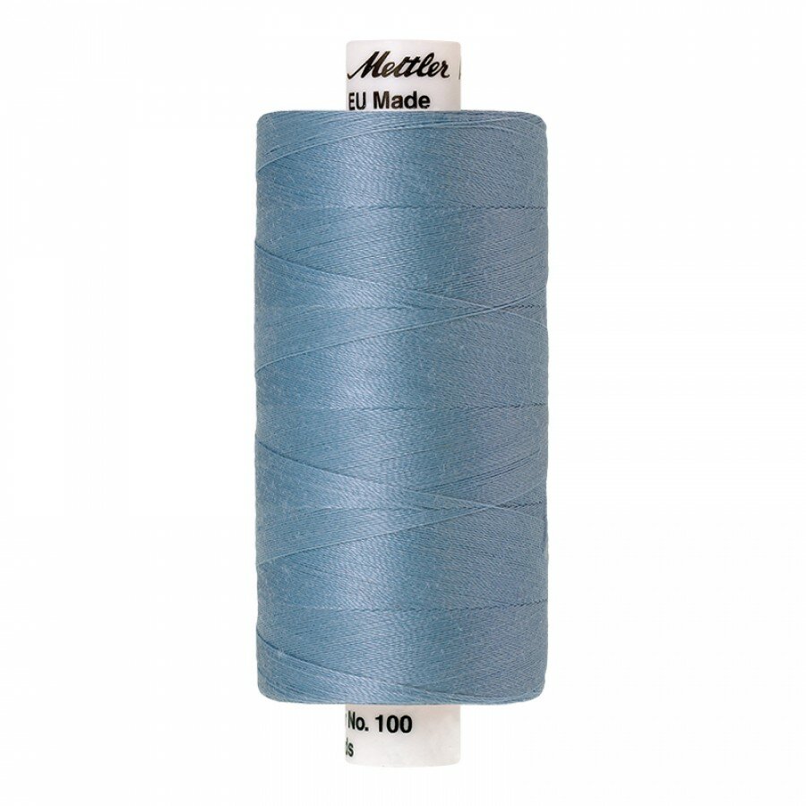 Нить универсальная SERALON 100, 1000 м "0272 Azure Blue"