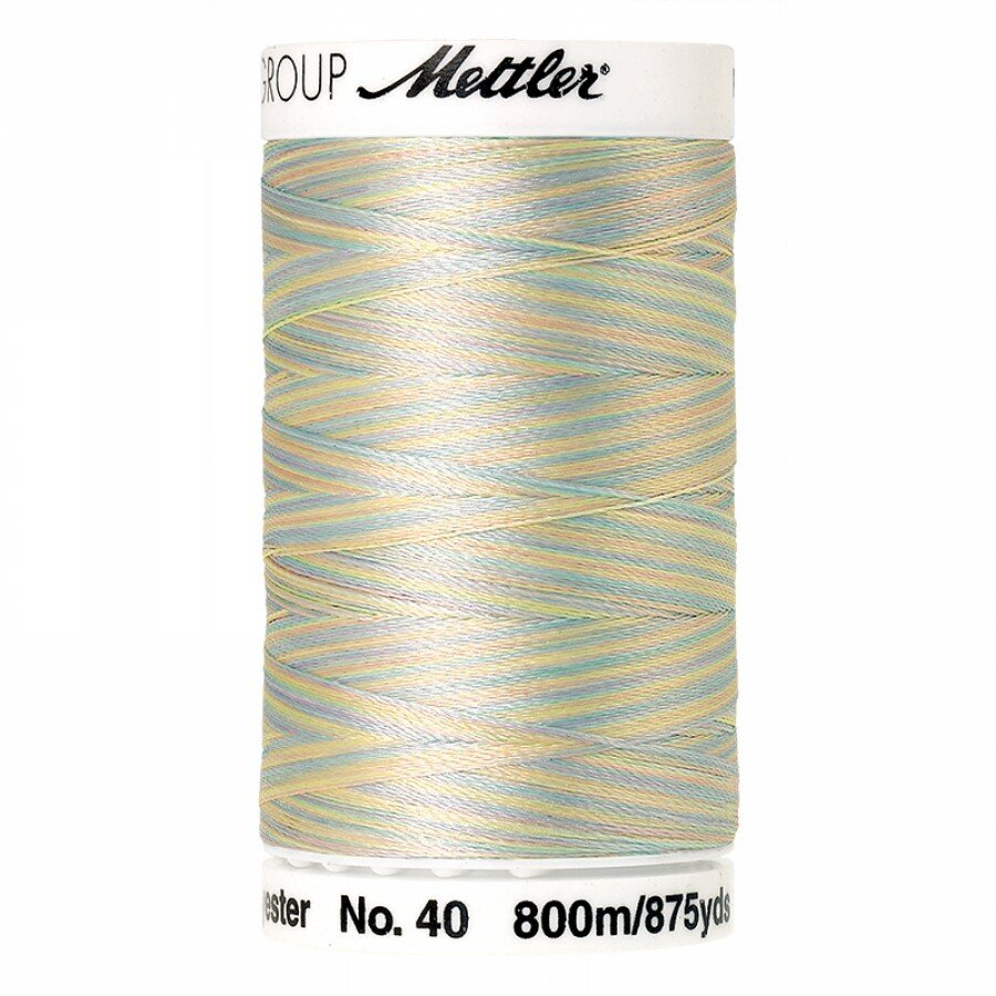 Нить вышивальная мультиколор POLY SHEEN MULTI, 800 м 9936 Baby Boy Pastels