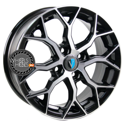 Диск автомобильный литой Venti 1519 15x6 4x100 et46 dia54.1 BD