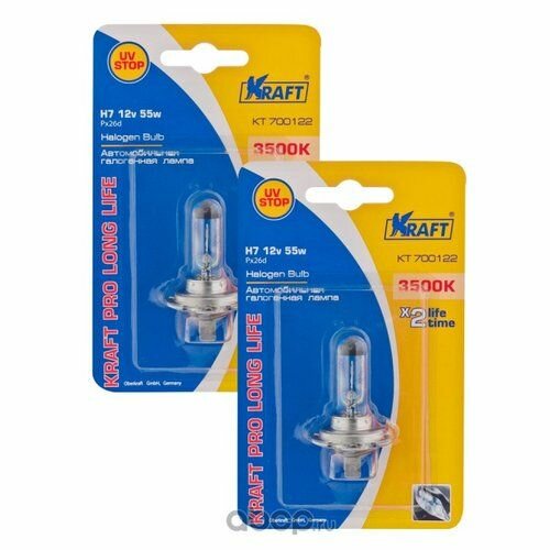 Лампа автомобильная Kraft KT700226