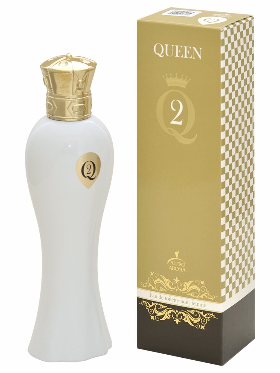 Туалетная вода женская ALTRO AROMA цветочный аромат Queen 2 70мл