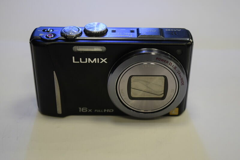 PANASONIC Фотоаппарат Panasonic Lumix DMC-TZ20,черный Ресейл