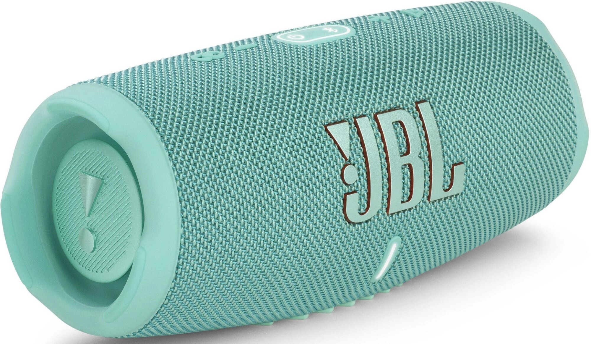 Колонка портативная JBL Charge 5 бирюзовый 40W 2.0 BT 15м