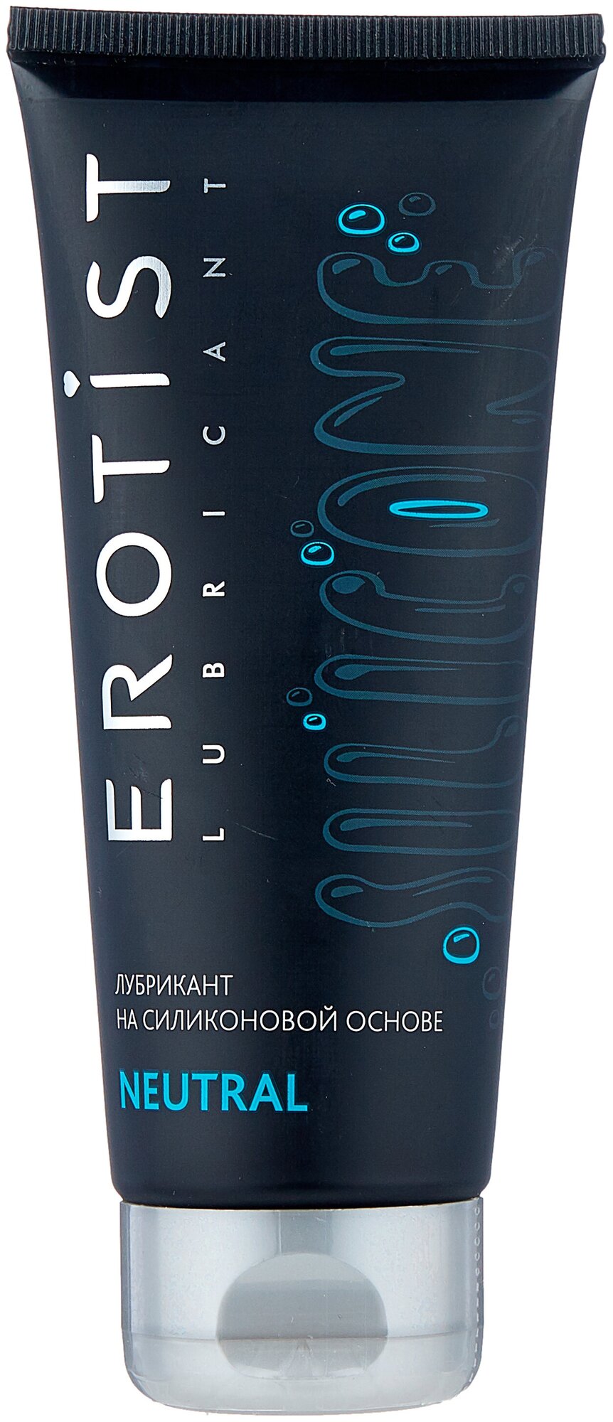 Гель-смазка Erotist Neutral на силиконовой основе 100 мл туба