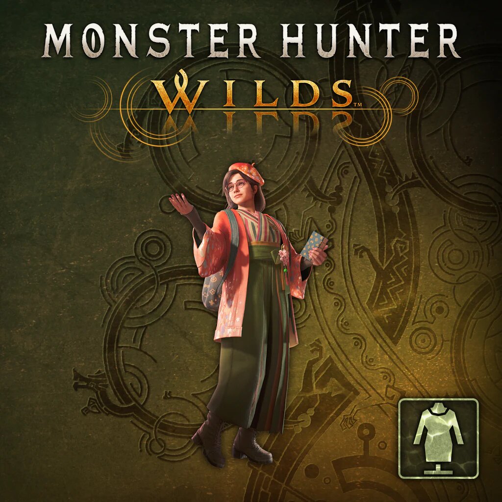 Дополнение Monster Hunter Wilds - Alma Outfit: Spring Blossom Kimono, цифровое издание PlayStation 5, регион Турция / код пополнения баланса