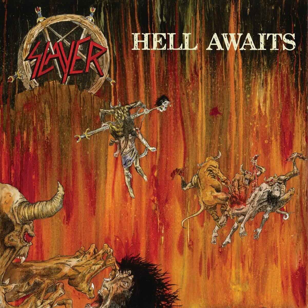 Slayer "Виниловая пластинка Slayer Hell Awaits"