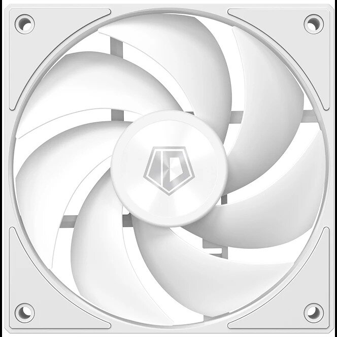 Вентилятор для корпуса ID-COOLING AF-1230-W белый 120мм 2000rpm 31db 4-pin