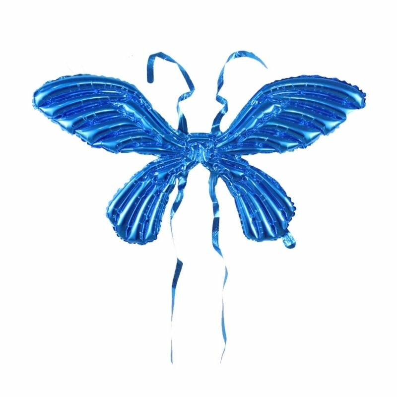 Костюм ангела с крыльями, Синий