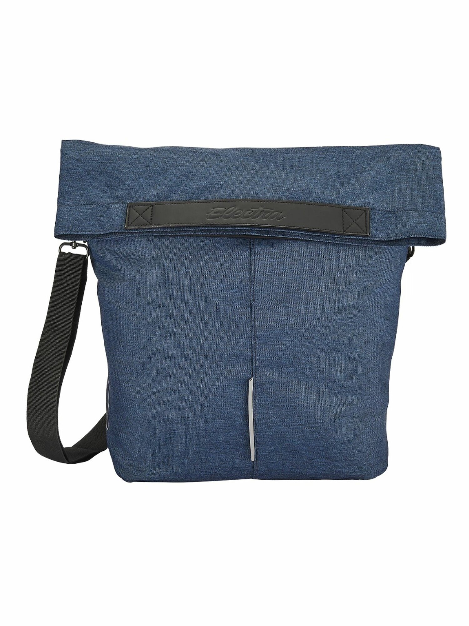 Велосумка Electra Basil Pannier Indigo, полиэстер, сбоку на задний багажник, 15л