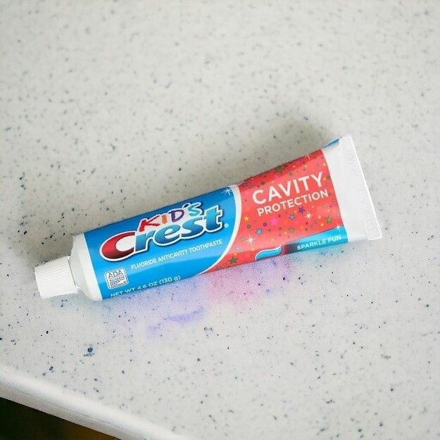 Зубная паста Crest Kids Cavity Protection, для детей, от 3 лет, без глютена, 130 мл — фото 1