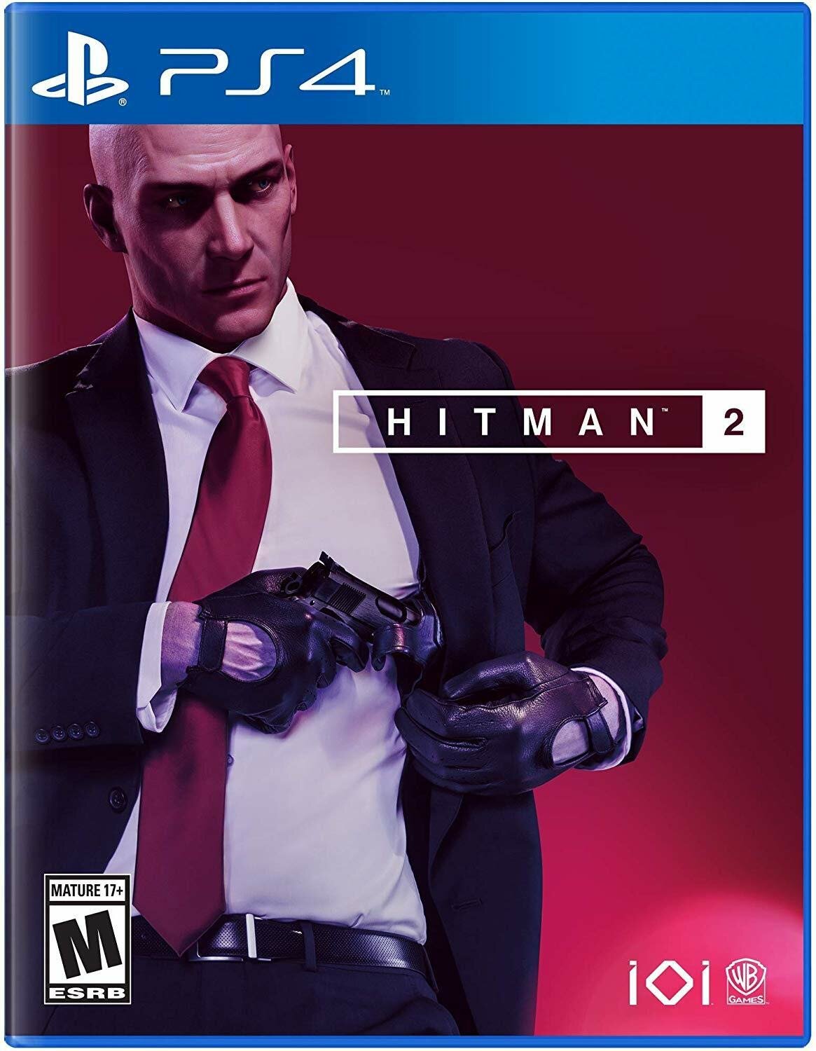 Hitman 2 для PS4 (русская версия)