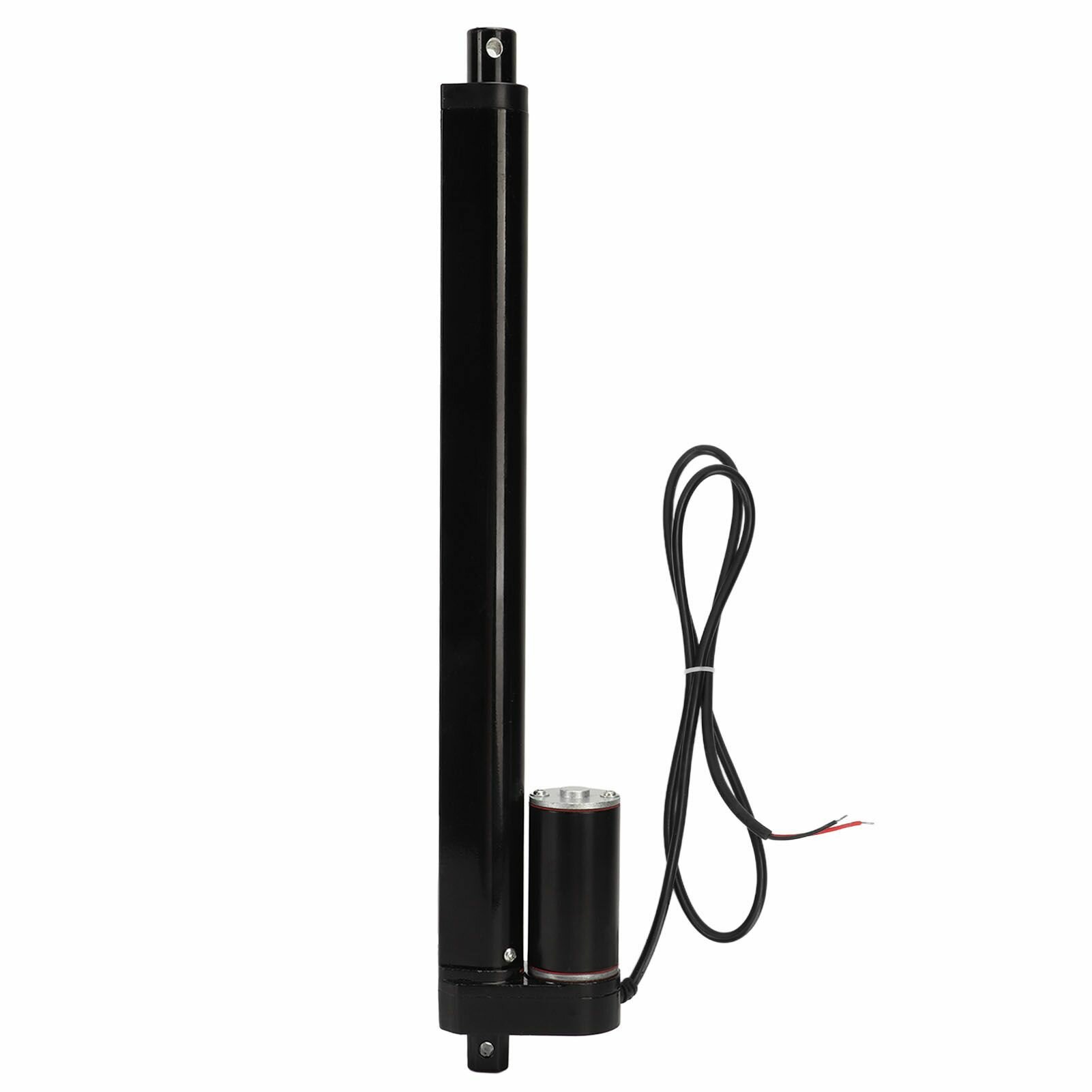 Электрический линейный привод 1000Н черный 300мм ход IP65 для массажного кресла 24V