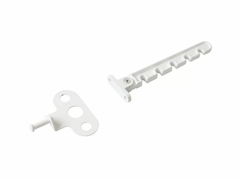 Ограничитель для окон металлический (Гребёнка для пластиковых окон)