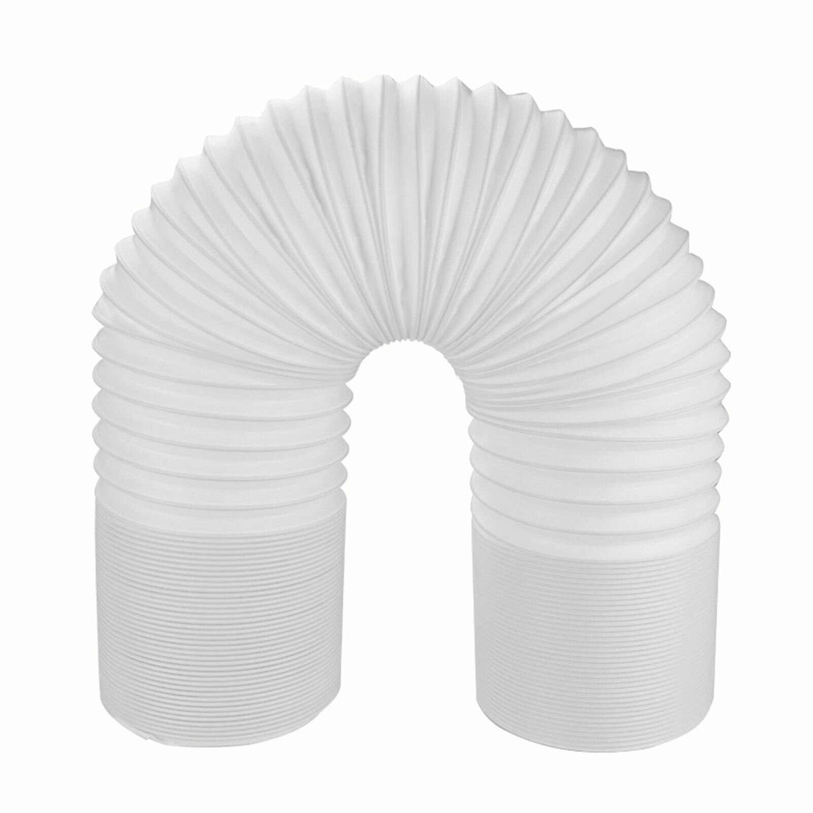 Гибкий шланг для кондиционера из ПП и стальной проволоки, 3 м, складной, с возможностью растяжки