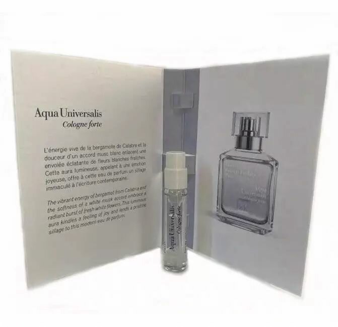 Maison Francis Kurkdjian Aqua Universalis COLOGNE forte Парфюмерная вода унисекс 2 мл