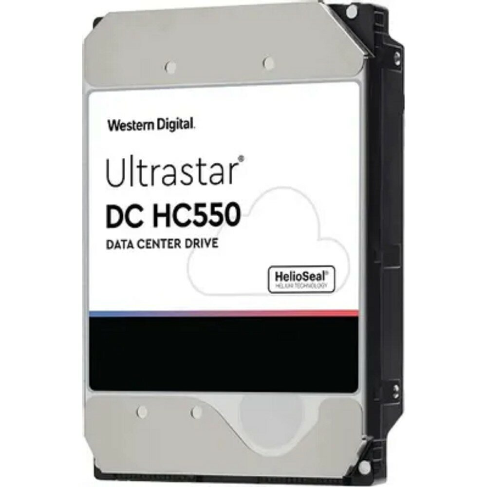 Внутренний HDD жесткий диск Hitachi 0F38357 Ultrastar DC HC530 16000ГБ