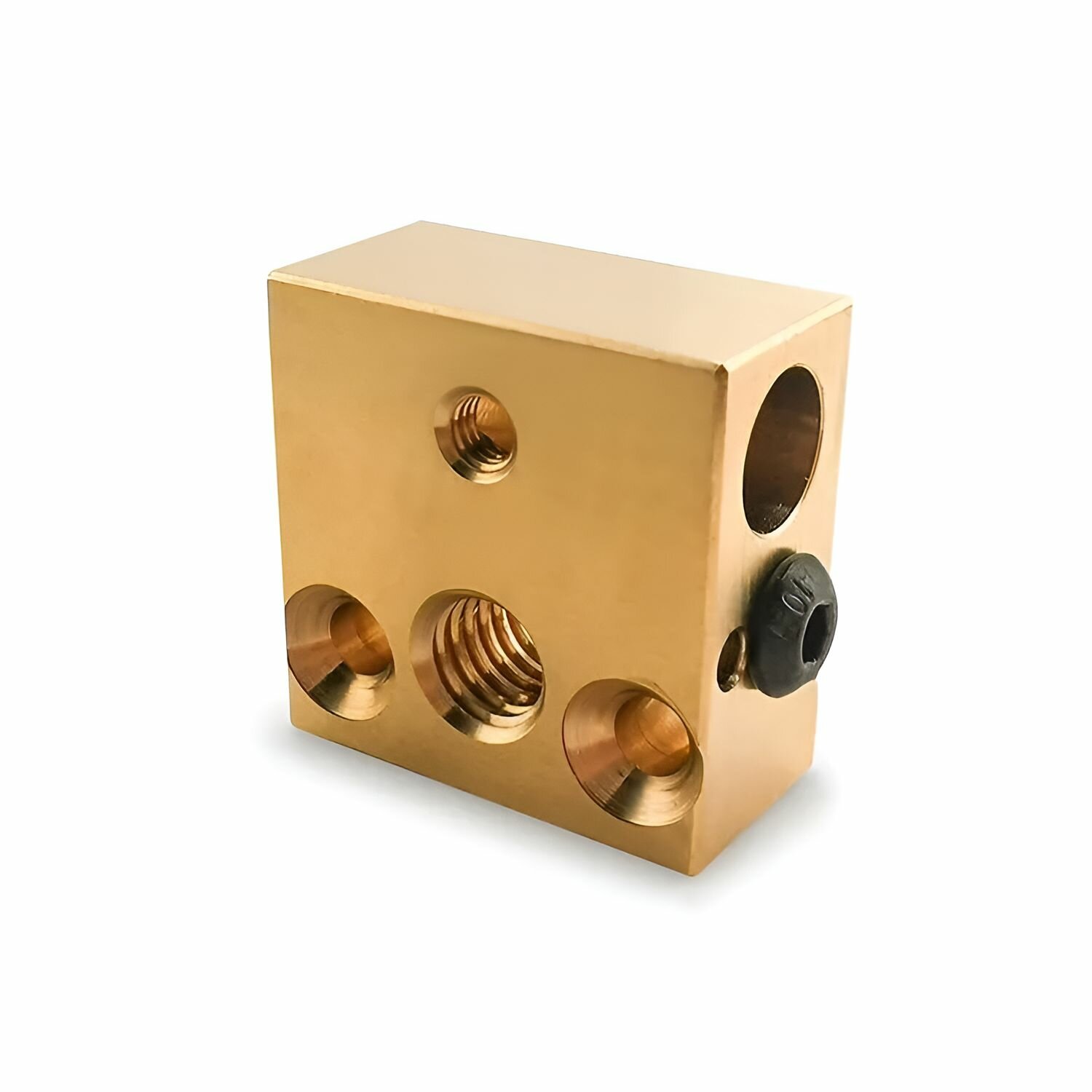 Нагревательный блок CR-10, латунь